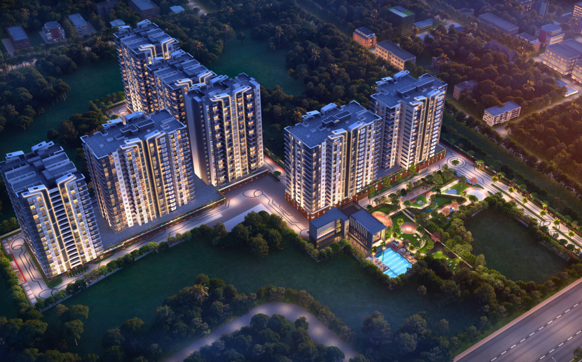 NCC IVY TOWERS | Shilpa Architects