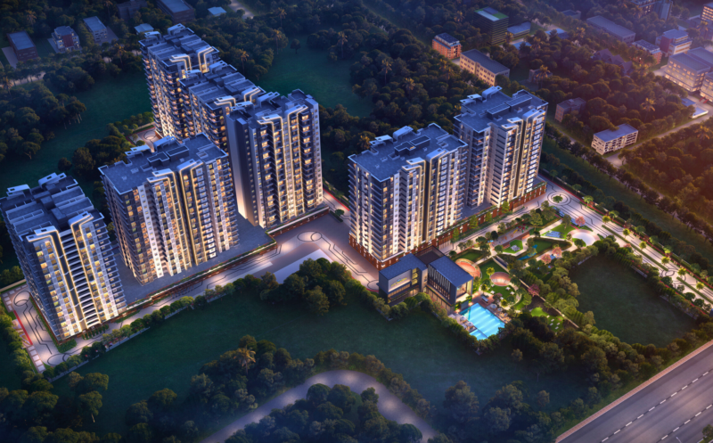 NCC IVY TOWERS | Shilpa Architects