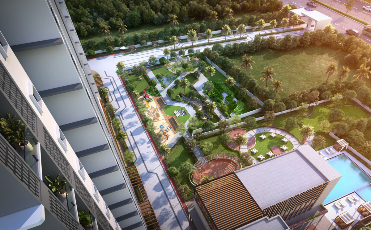 NCC IVY TOWERS | Shilpa Architects